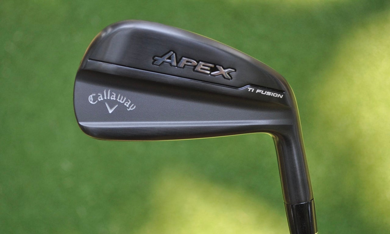 Callaway 2024 Apex Ai200, Ai300 and Ti Fusion irons | First Look