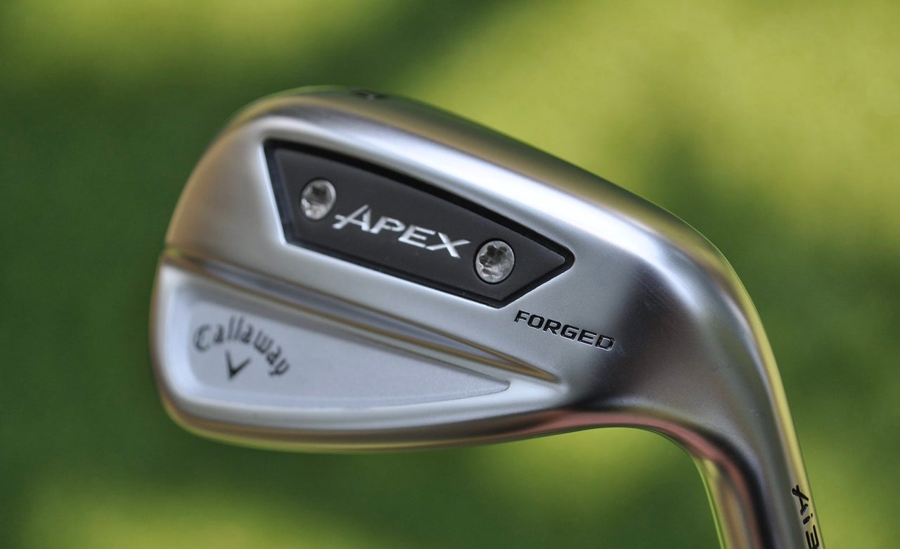 Callaway 2024 Apex Ai200, Ai300 and Ti Fusion irons | First Look