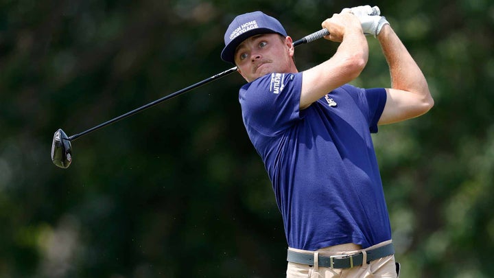 Top-ranked amateur Luke Clanton wins Ben Hogan Award