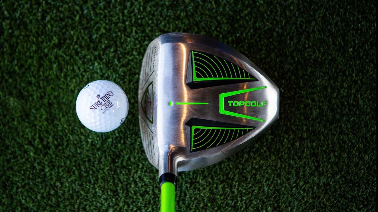 Topgolf creates non-conforming club to help golfers experience the ...