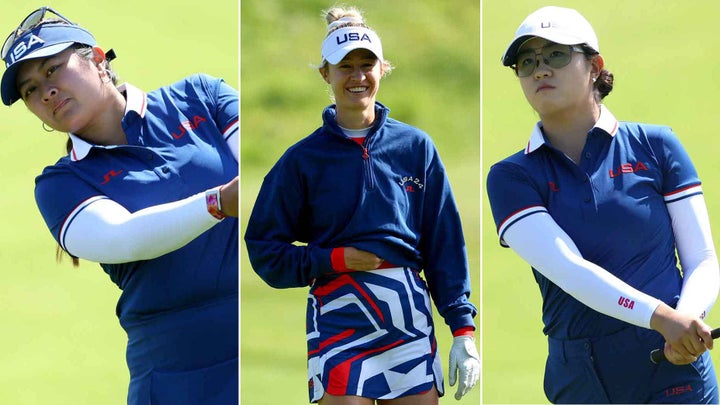 Shop J.Lindeberg's Olympic women's golf collection