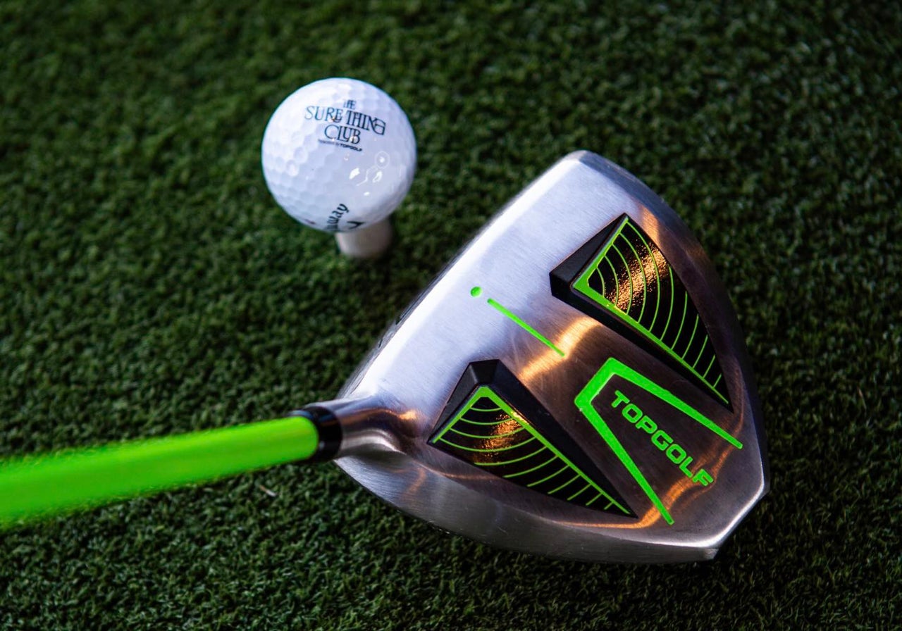 Topgolf creates non-conforming club to help golfers experience the ...