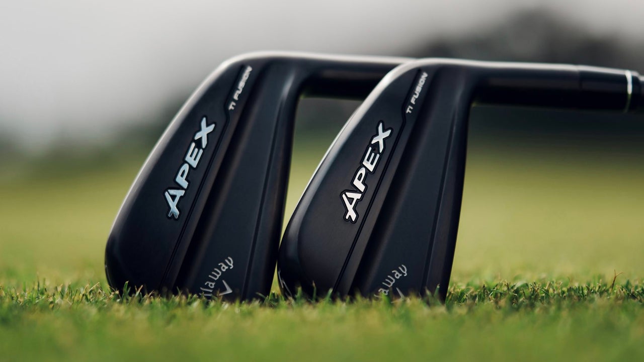 Callaway 2024 Apex Ai200, Ai300 and Ti Fusion irons | First Look