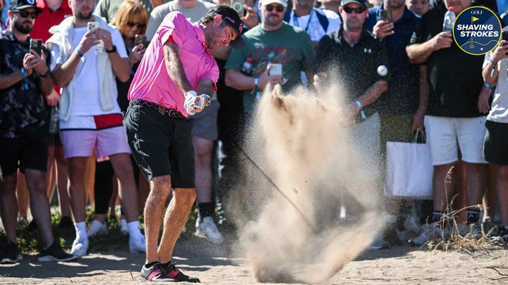 Bubba Watson: 5 keys for hitting the ideal recovery shot