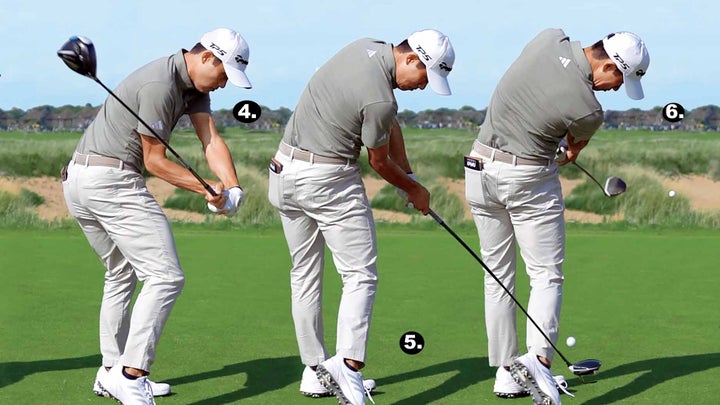 How does Collin Morikawa's swing work? We break it down