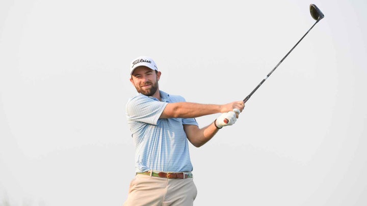 Build a more consistent golf swing with this easy follow-through drill