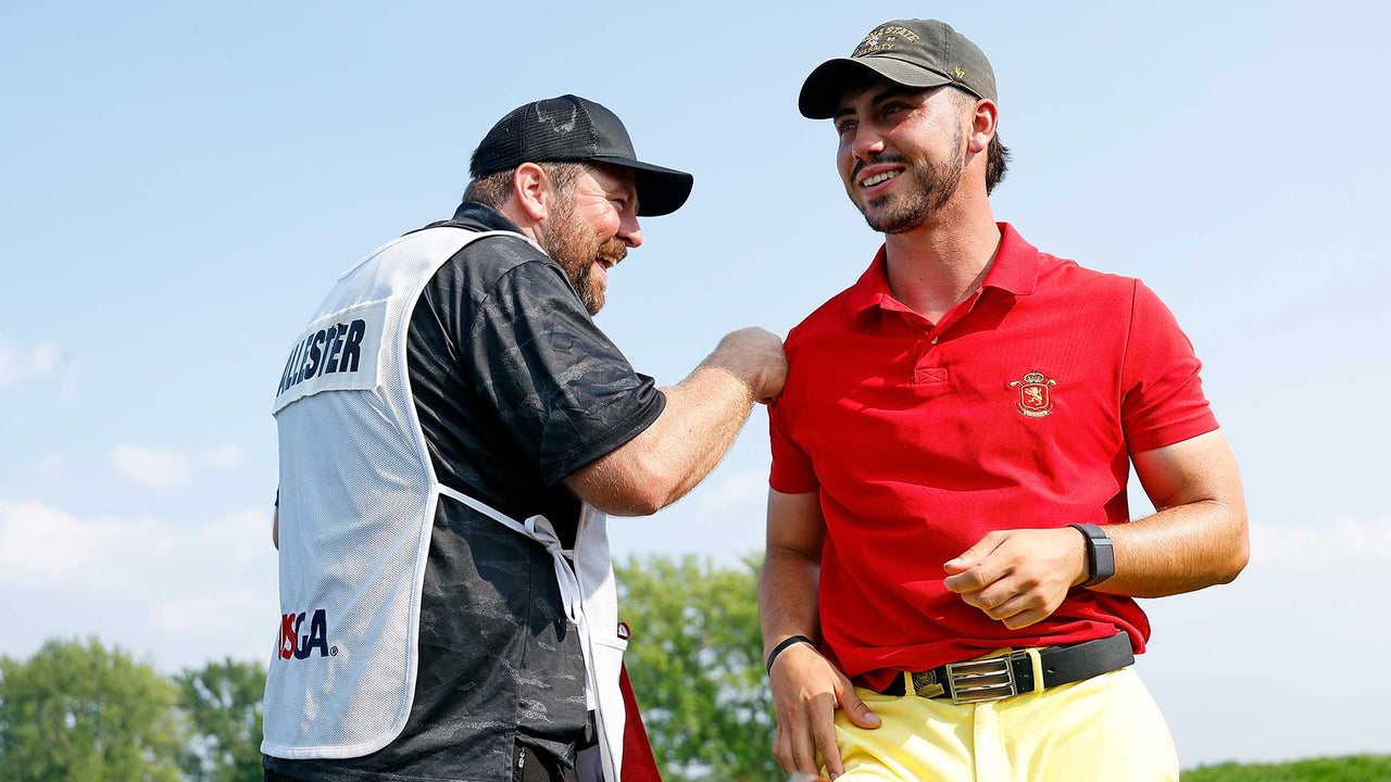 Ole! Jose Luis Ballester becomes first Spaniard to win U.S. Amateur