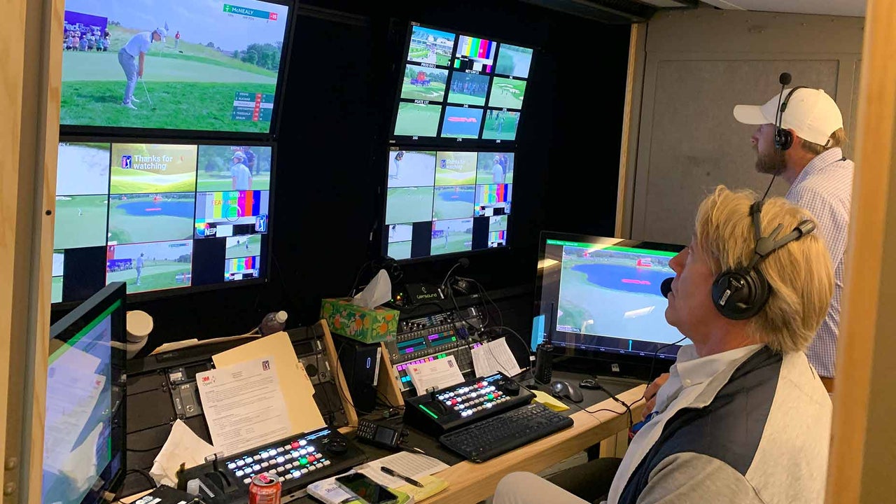 3 days with the PGA Tour rules team: ‘Hours of boredom, moments of terror’