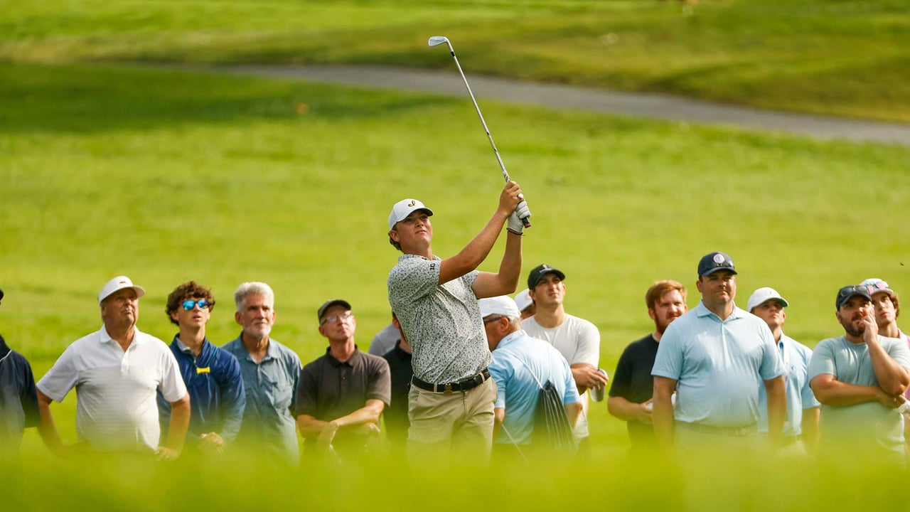 How a local legend is motivating U.S. Amateur contender Noah Kent