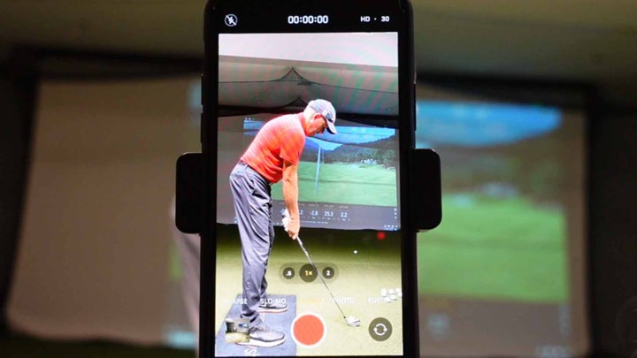 How to properly film your golf swing, according to a top teacher