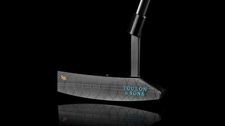 This ultra-limited Toulon putter pays homage to the home of golf
