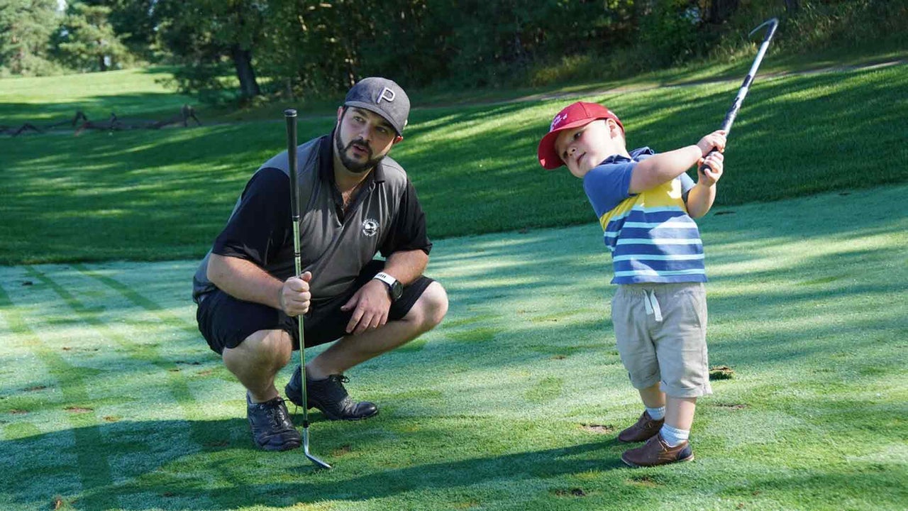 How this 6-year-old golf whiz keeps his game sharp