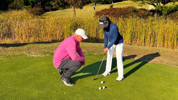 In South Korea, getting better at golf is a lifestyle commitment