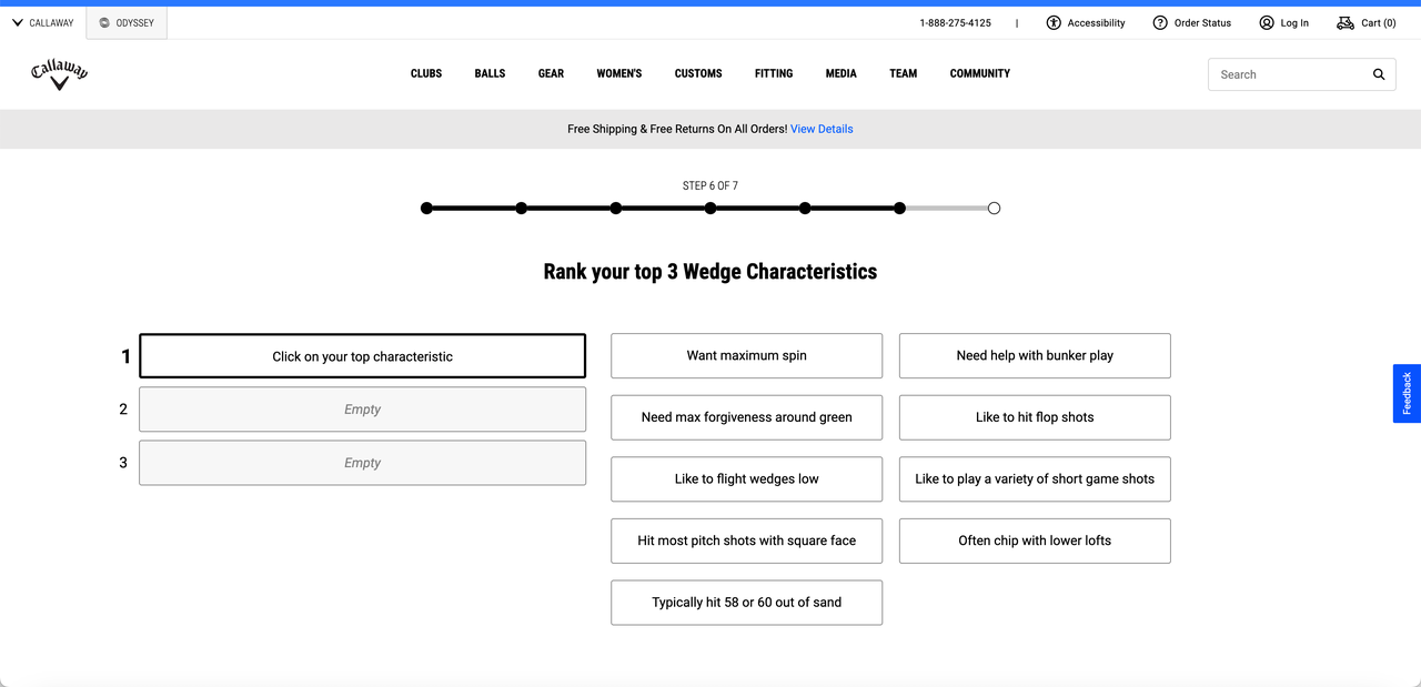 How to find the perfect wedge for you with web-based tools