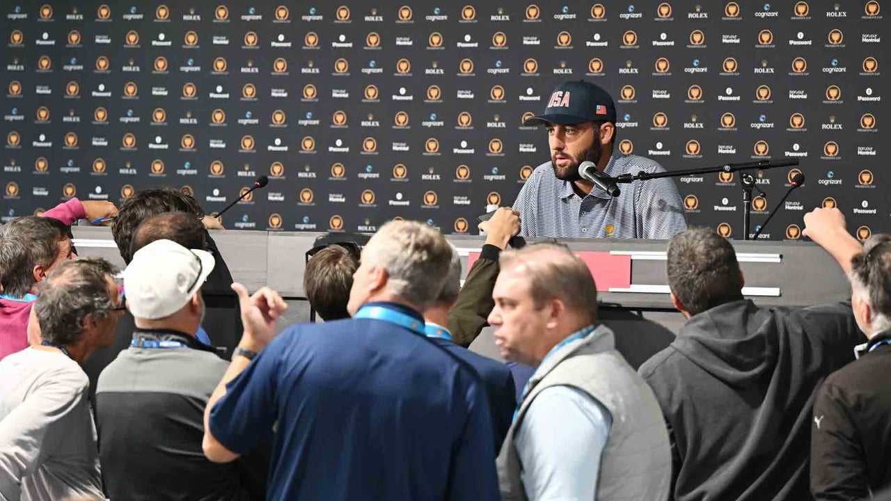 Ahead of 2024 election … at 2024 Presidents Cup … we asked about role ...