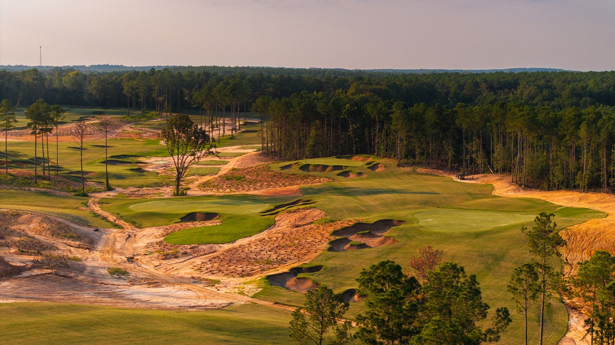How this Average Joe designed and built his own 18-hole golf course