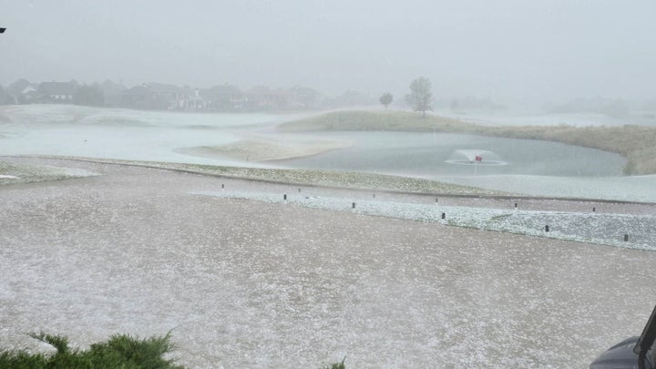 This course's greens were destroyed. Then a beautiful thing happened