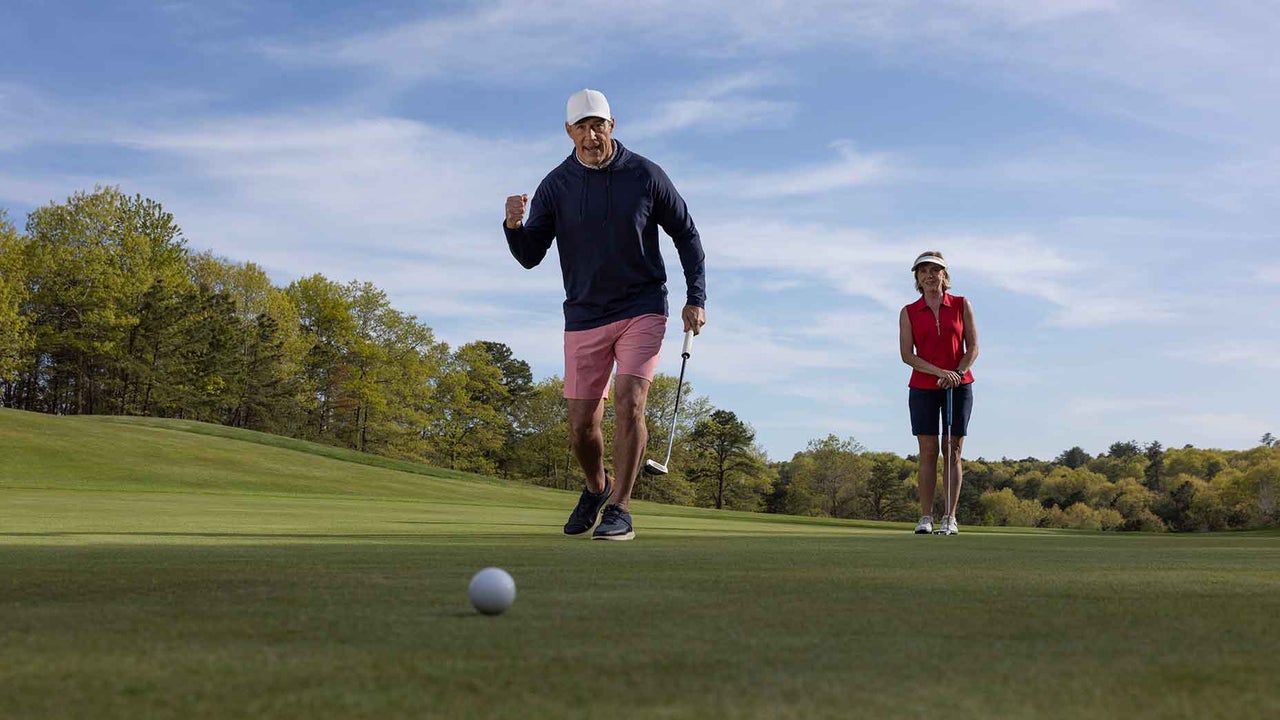 Are you an average golfer? Here's what the stats say