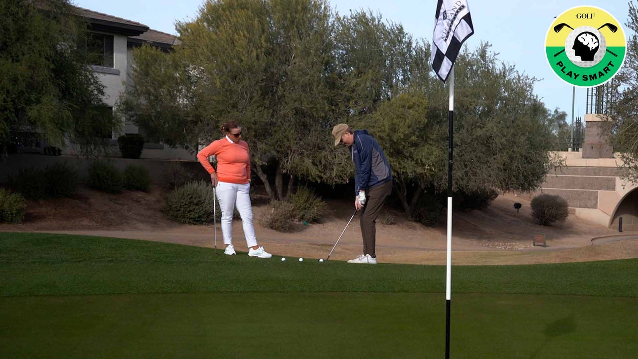 This intense chipping drill will improve your form under pressure