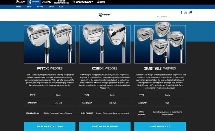 How to find the perfect wedge for you with web-based tools