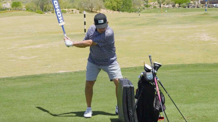 Peter Kostis' one-ball drill will improve your game