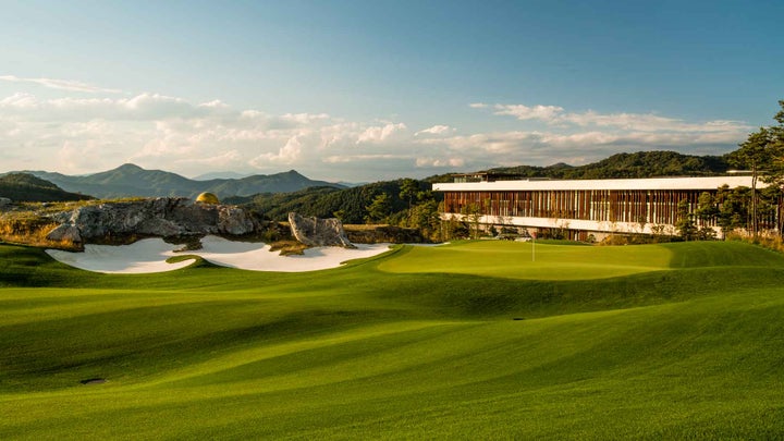 South Korea's golf courses: Unique, elusive and *very* exclusive