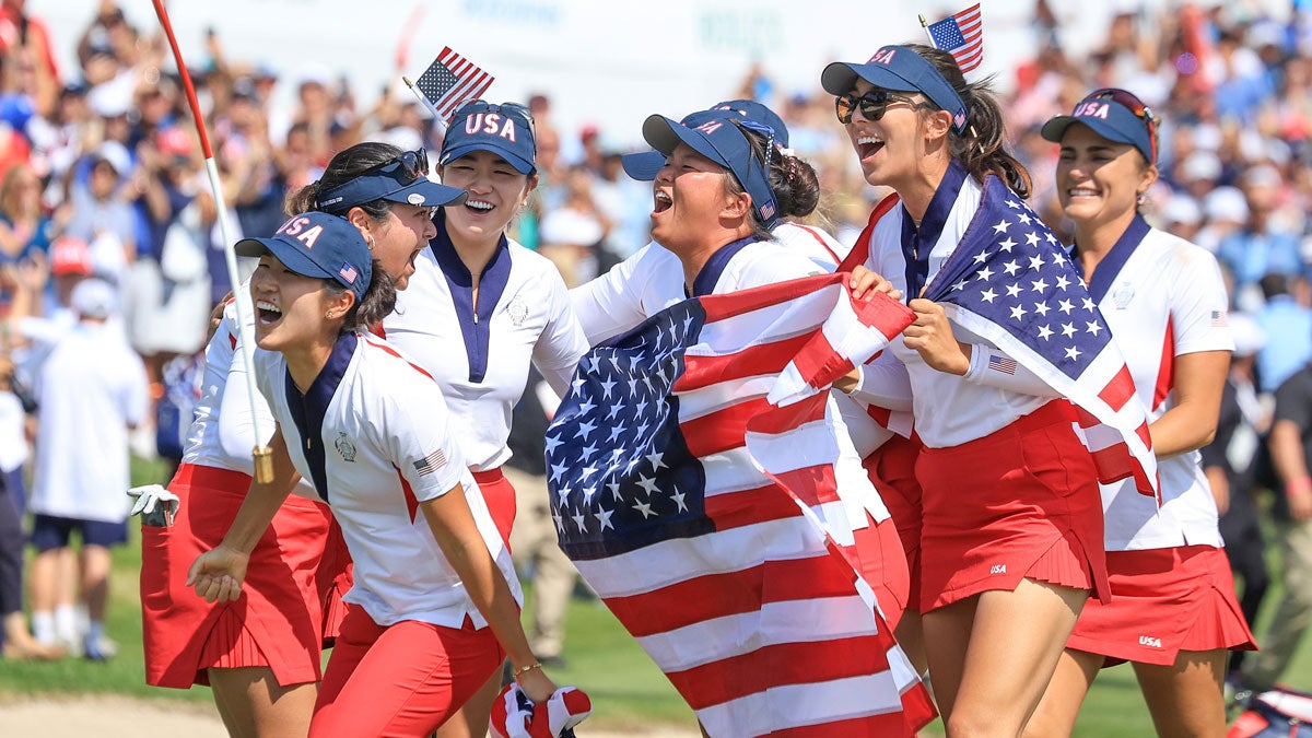 The U.S. snapped its Solheim Cup slump thanks to this genius strategy