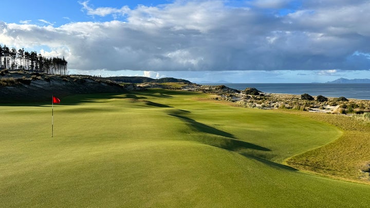 Why this remote golf resort is worth 7,000-mile haul to get there