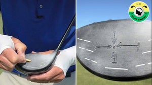 How impact location affects spin rate, explained in 1 minute
