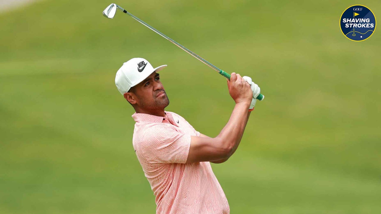 Tony Finau explains his go-to guide for effective approach shots
