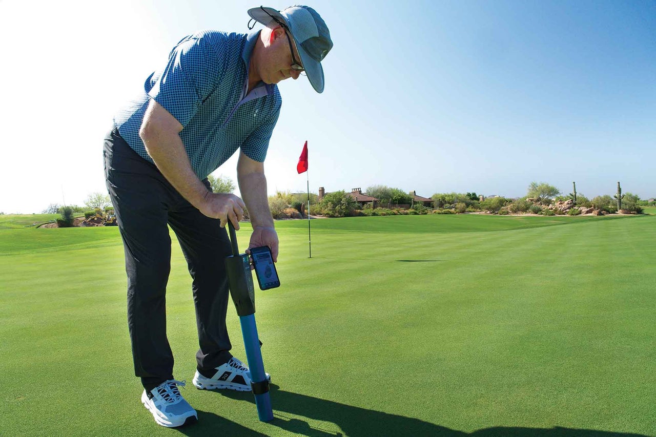 What happens when a golf course's most precious resource grows sparse?