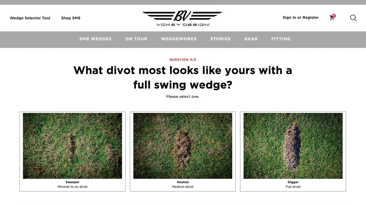 How to find the perfect wedge for you with web-based tools