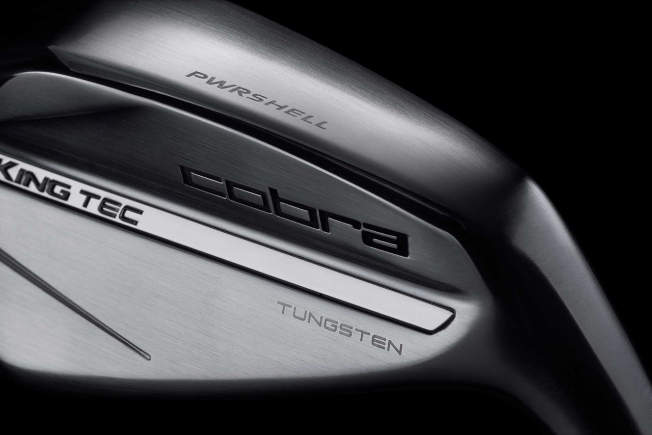 Cobra King Tec, King Tec-X and King Tec-X One Length irons | First Look