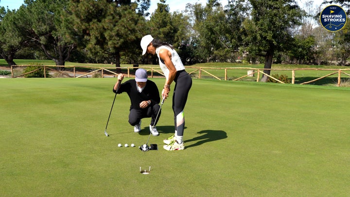 Become automatic from 3 feet with this calibration putting drill