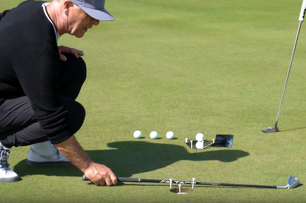 Become automatic from 3 feet with this calibration putting drill