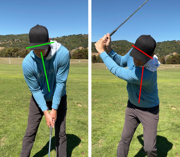 Control your eye-line for better turn and contact. Here's how