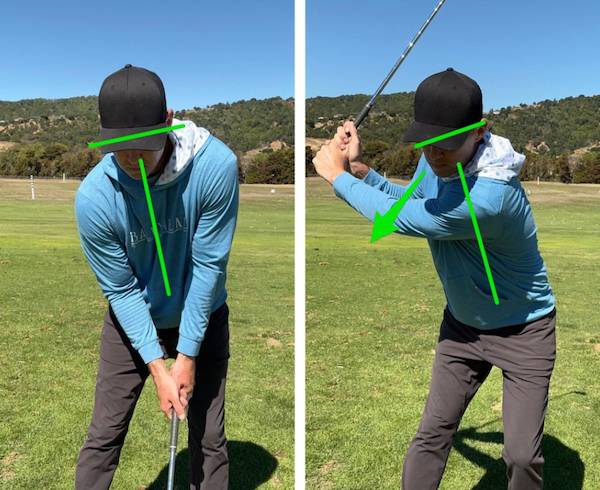 Control your eye-line for better turn and contact. Here's how