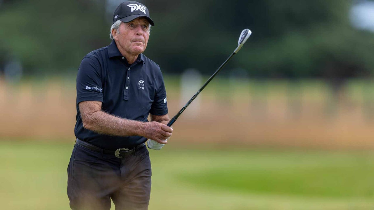 Gary Player — nearly 90! — still one of the greatest shows on turf