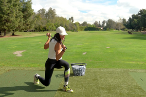 An easy 3-minute stretching routine to do before every round