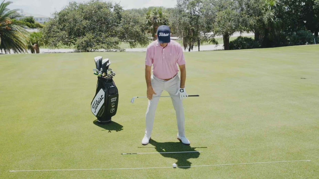 Is your golf stance too wide? This simple test will tell you