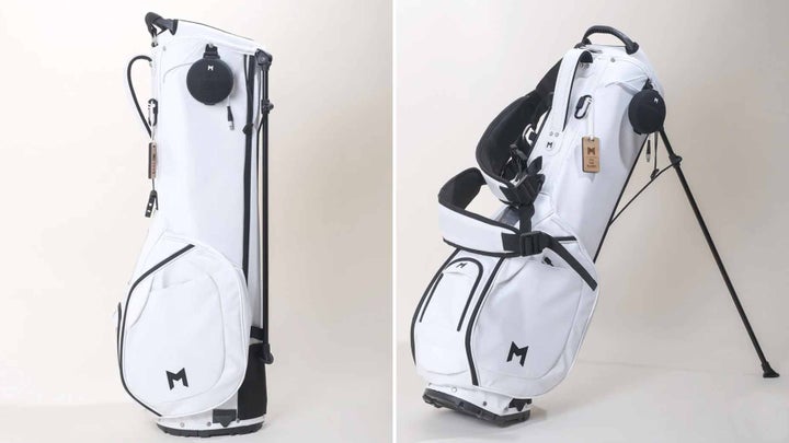 This golf bag is full of innovative — and useful! — technology