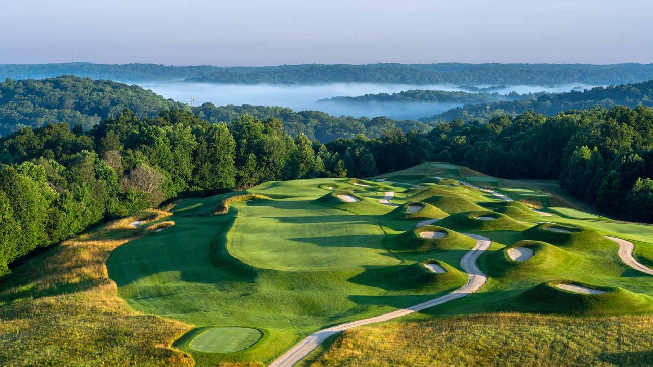 French Lick (Dye Course): GOLF's Top 100 Courses You Can Play 2024-25