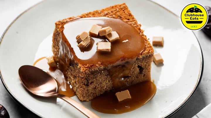 Make perfect sticky toffee pudding, courtesy of golf course chefs