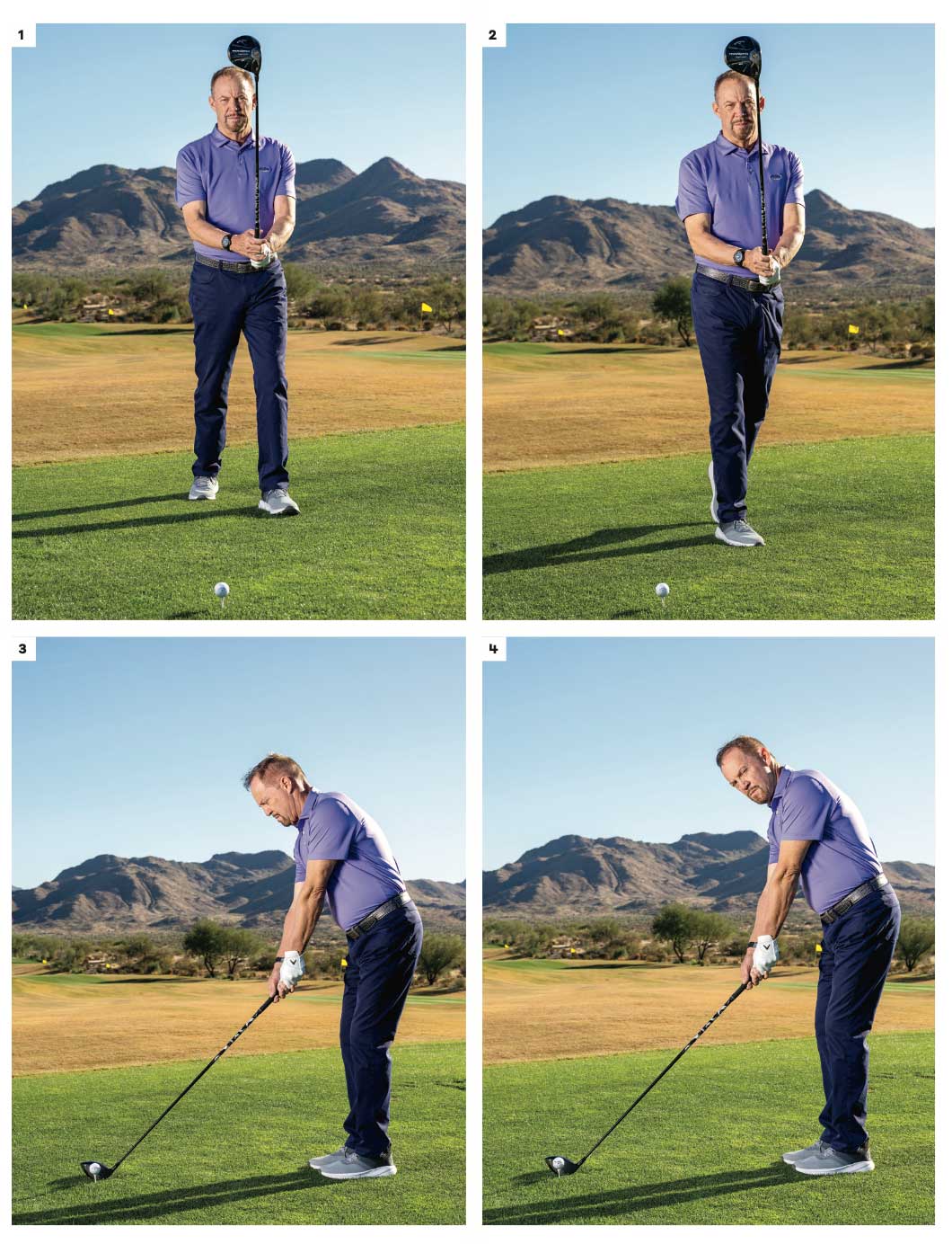 4 easy steps to master your pre-shot routine