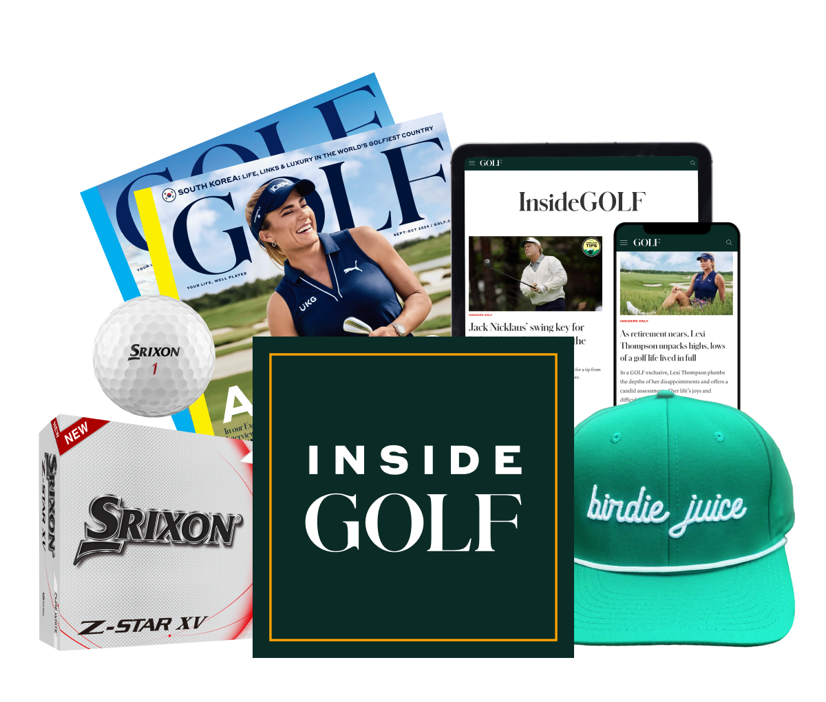 Sign Up - Golf