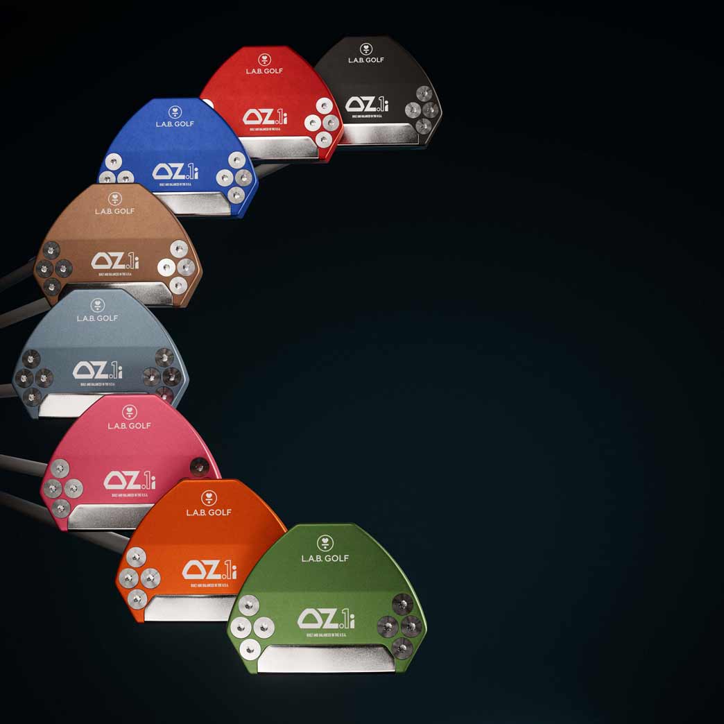 L.A.B. Golf OZ.1 and OZ.1i putters: 5 things to know