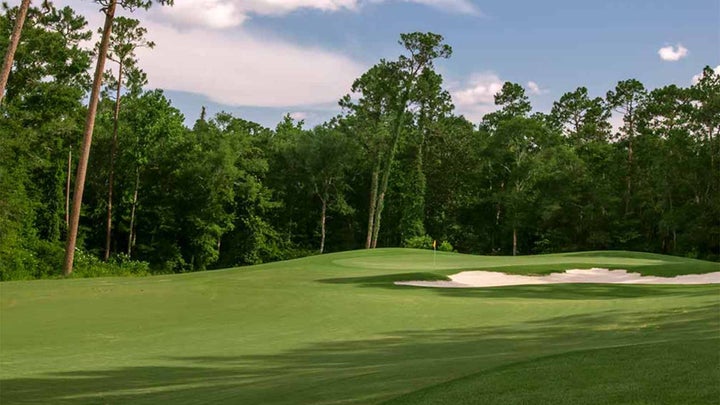 Inside Magnolia Grove, the southernmost stop on the RTJ Golf Trail
