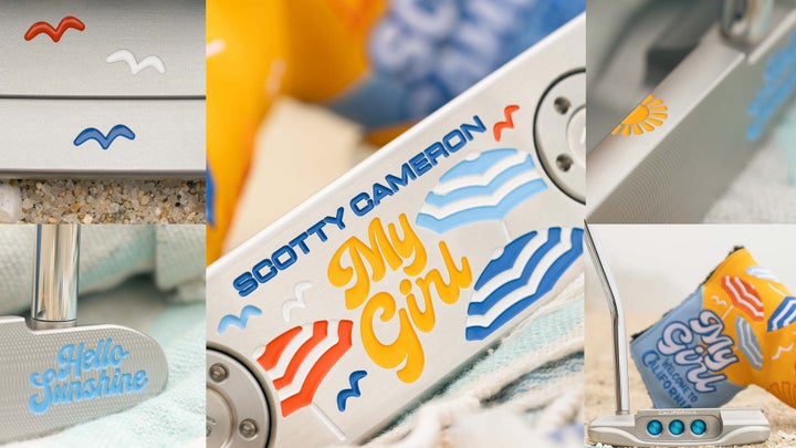 This limited-edition Scotty Cameron 'My Girl' putter sold out in minutes