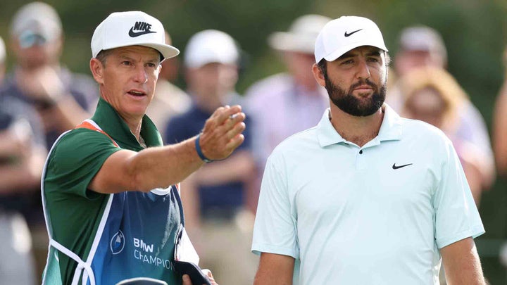 Scottie Scheffler's caddie has seen countless players. He's found 2 big ...