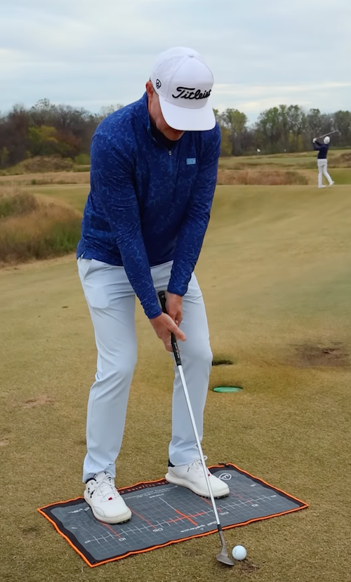 How to set up properly for 3 key short game shots